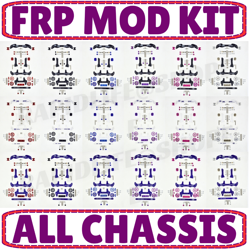【𝗕-𝗠𝗔𝗫 𝗙𝗥𝗣 𝗠𝗢𝗗】TAMIYA imitation MA/AR/FMA/S2/VZ Chassis Modification kit for Tamiya/Daxing ...