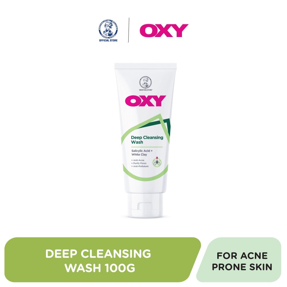 Oxy Deep Cleansing Wash Fight Pimples, Deep Cleansing, Anti-Oxidant ...