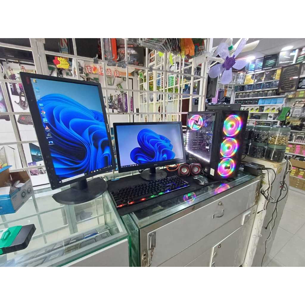 Gaming PC Complete Set Core I3 Core I5 Core i7 | Shopee Malaysia