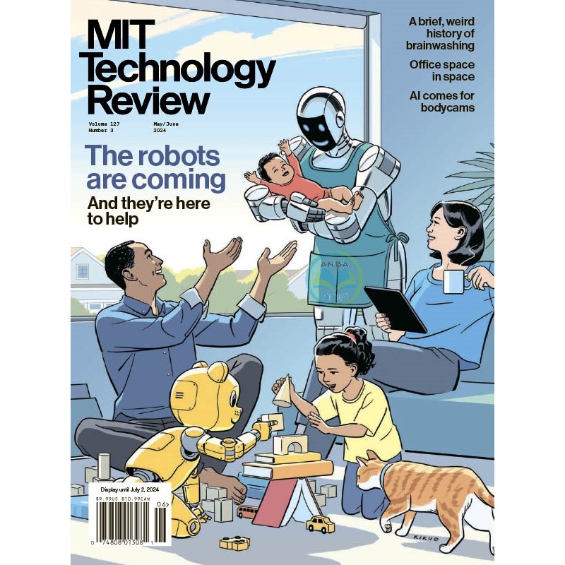 [eMagazine/PDF] MIT Technology Review - May/June 2024 | Shopee Malaysia