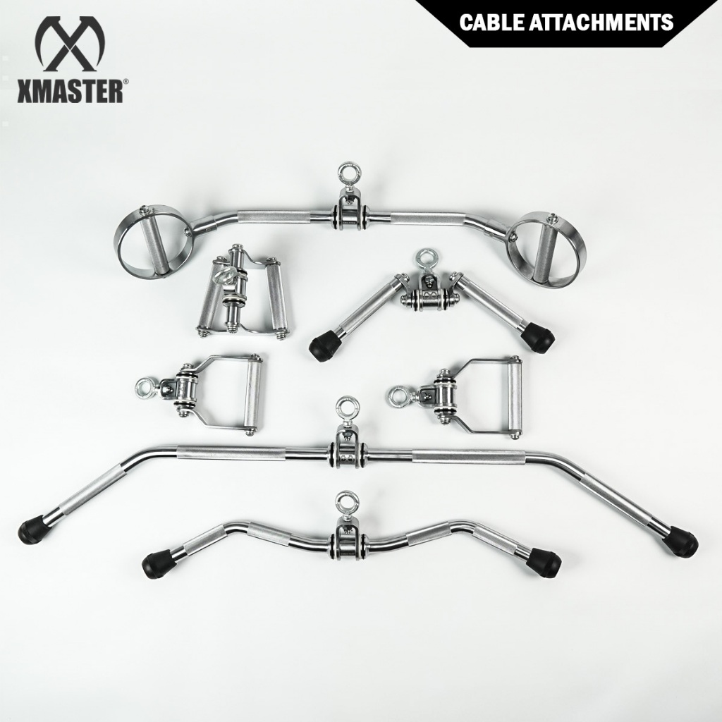 XMASTER Cable Attachments, Handle, Rig & Rack Accessories, Strength ...