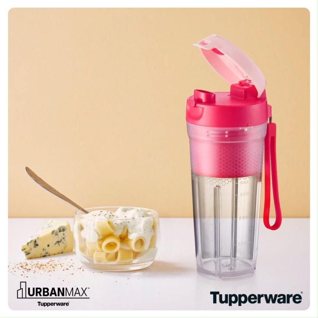 Tupperware UrbanMax New Portable Blender 350ml On the go Rechargeable ...