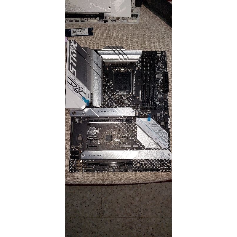 Asus Rog Strix B660 A Gaming Wifi D4 white | Shopee Malaysia