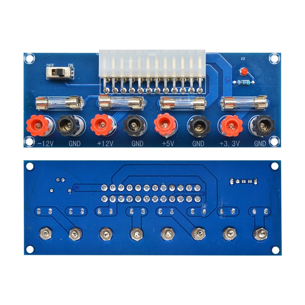 XH-M229 Desktop PC Power ATX Transfer Board Supply Power Module Precise ...