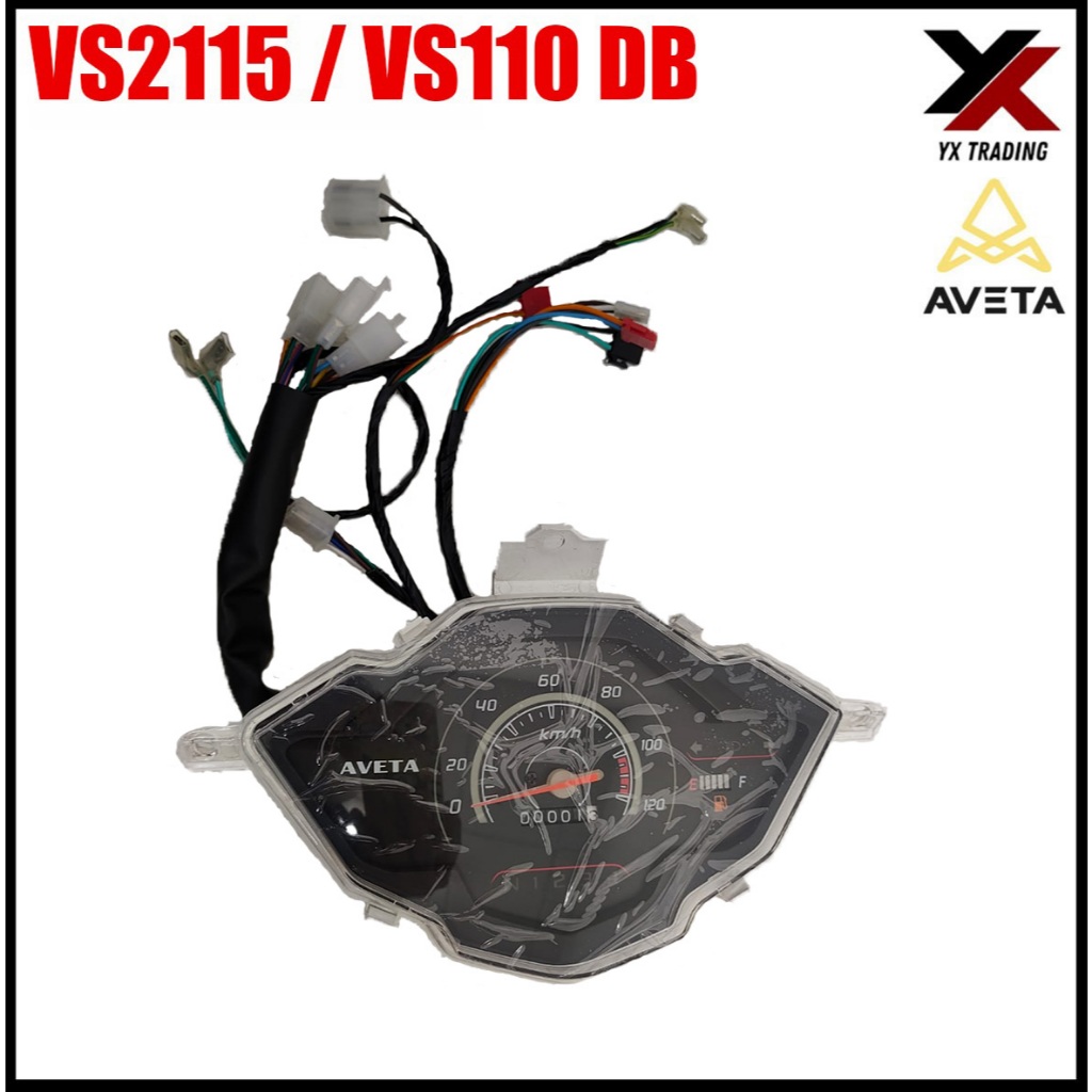 AVETA VS2115 VS110DB METER COMP ASSY | Shopee Malaysia