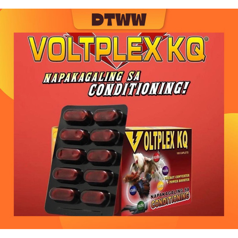 Voltplex KQ Tablets 10s | Shopee Malaysia