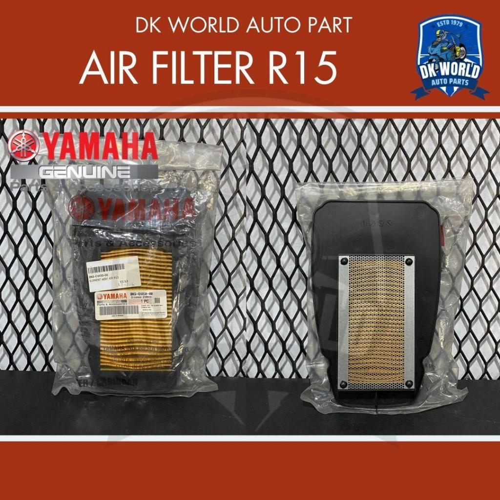 Original Yamaha HLY R15 V3 Air Cleaner Filter BK6-E4450-00 AIR FILTER ...