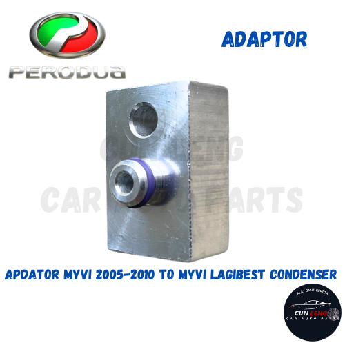 ADAPTOR MYVI 2005-2010 TO MYVI LAGI BEST CONDENSER - PLUG N PLAY ...