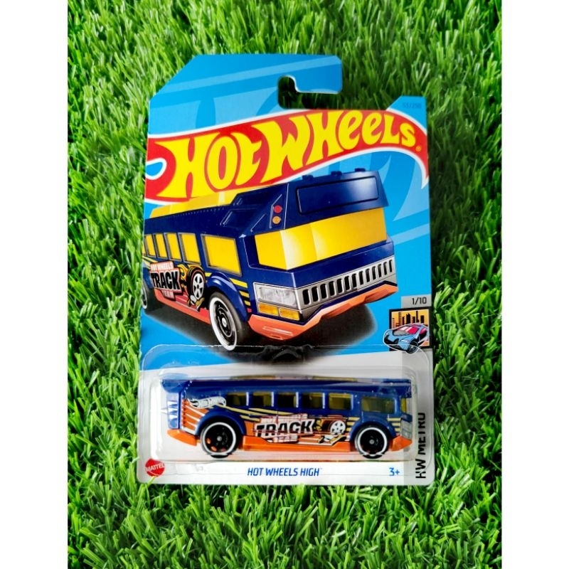 HOT WHEELS HIGH (BUS) | Shopee Malaysia