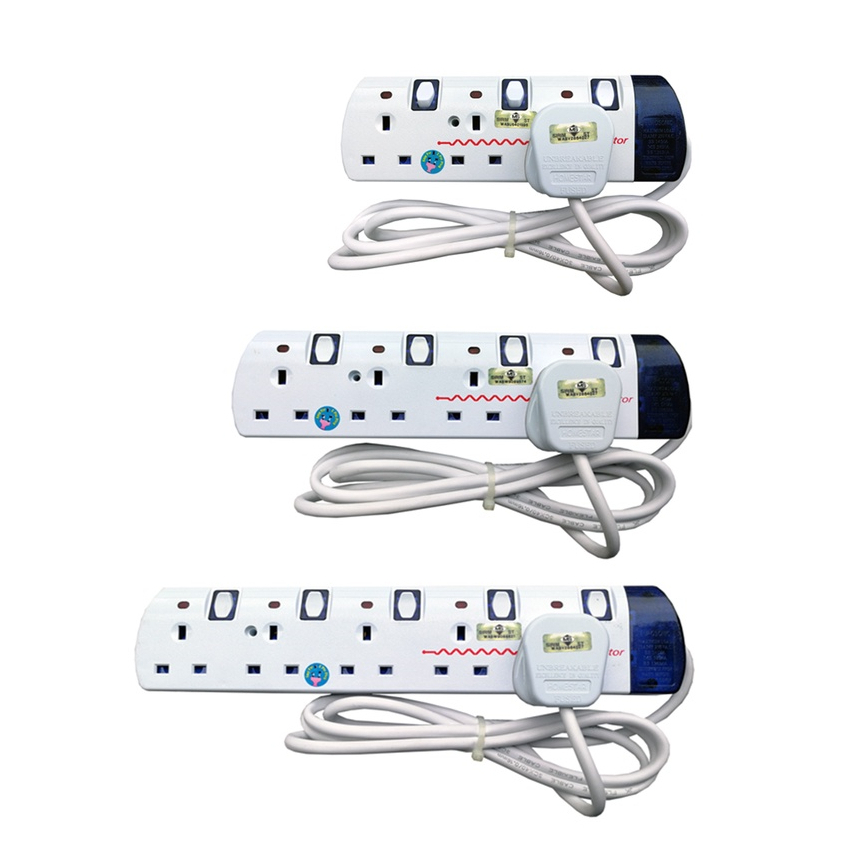 Eurosonic Power Plug Socket Extension 3/4/5 Gang | Shopee Malaysia