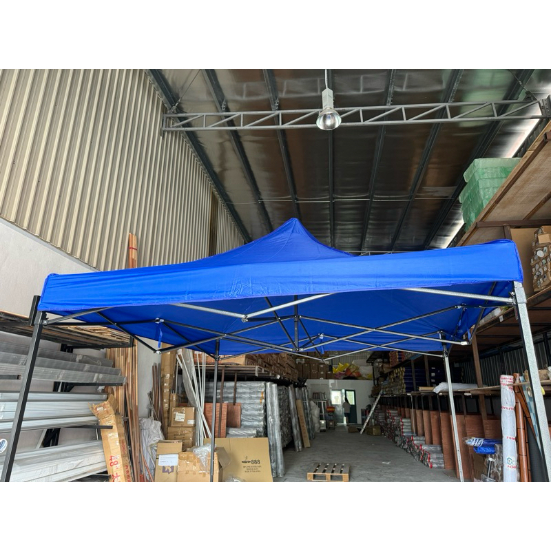 Express Night Market Canopy Camping Tent Frame Kanopi Penuh Khemah ...