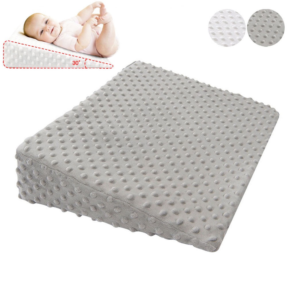 Newborn Baby Sleep Pillow Baby Anti-spilling Milk Choking Milk ...