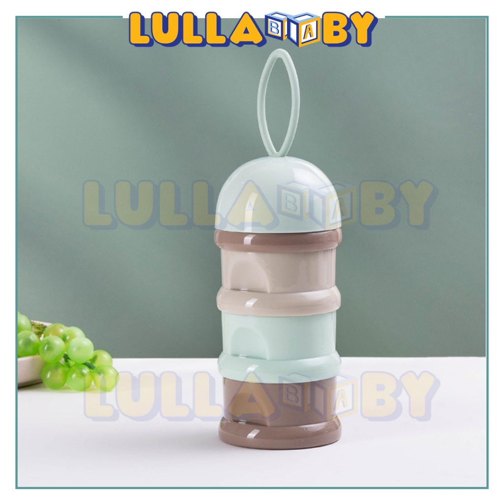 🔥READY STOCK🔥4 Layer Baby Milk Powder Box Stackable Baby Portable Milk ...