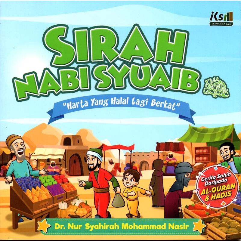 IKON SYABAB Sirah Nabi Syuaib A.S. | Shopee Malaysia