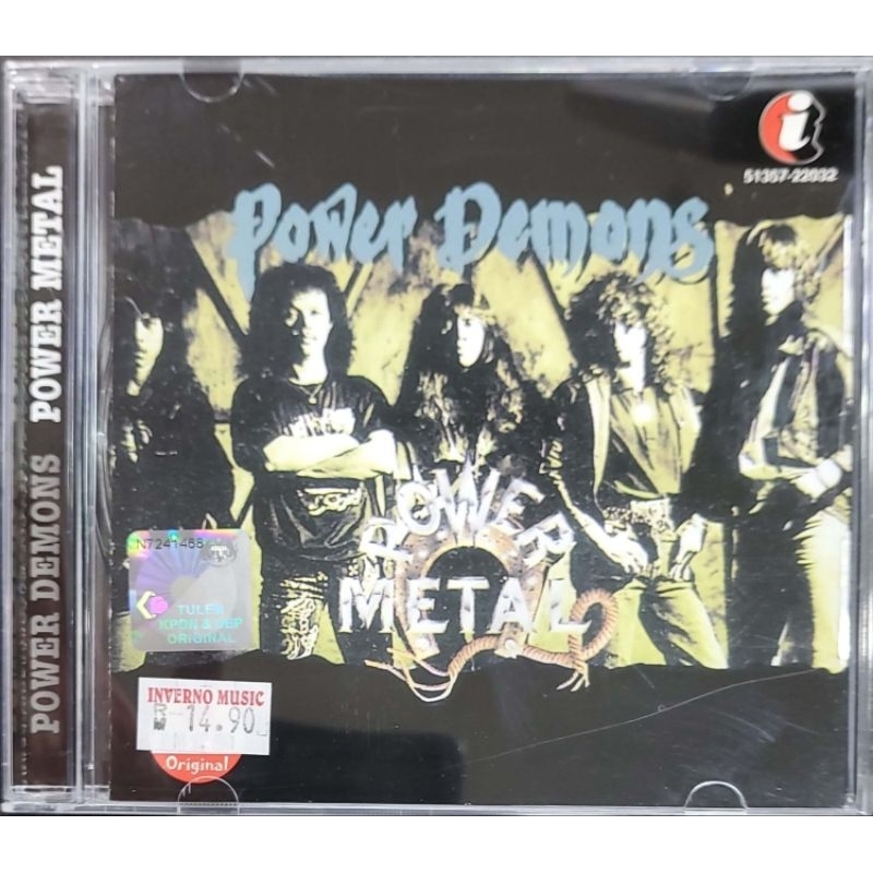 Power Metal - Power Demons (CD) | Shopee Malaysia