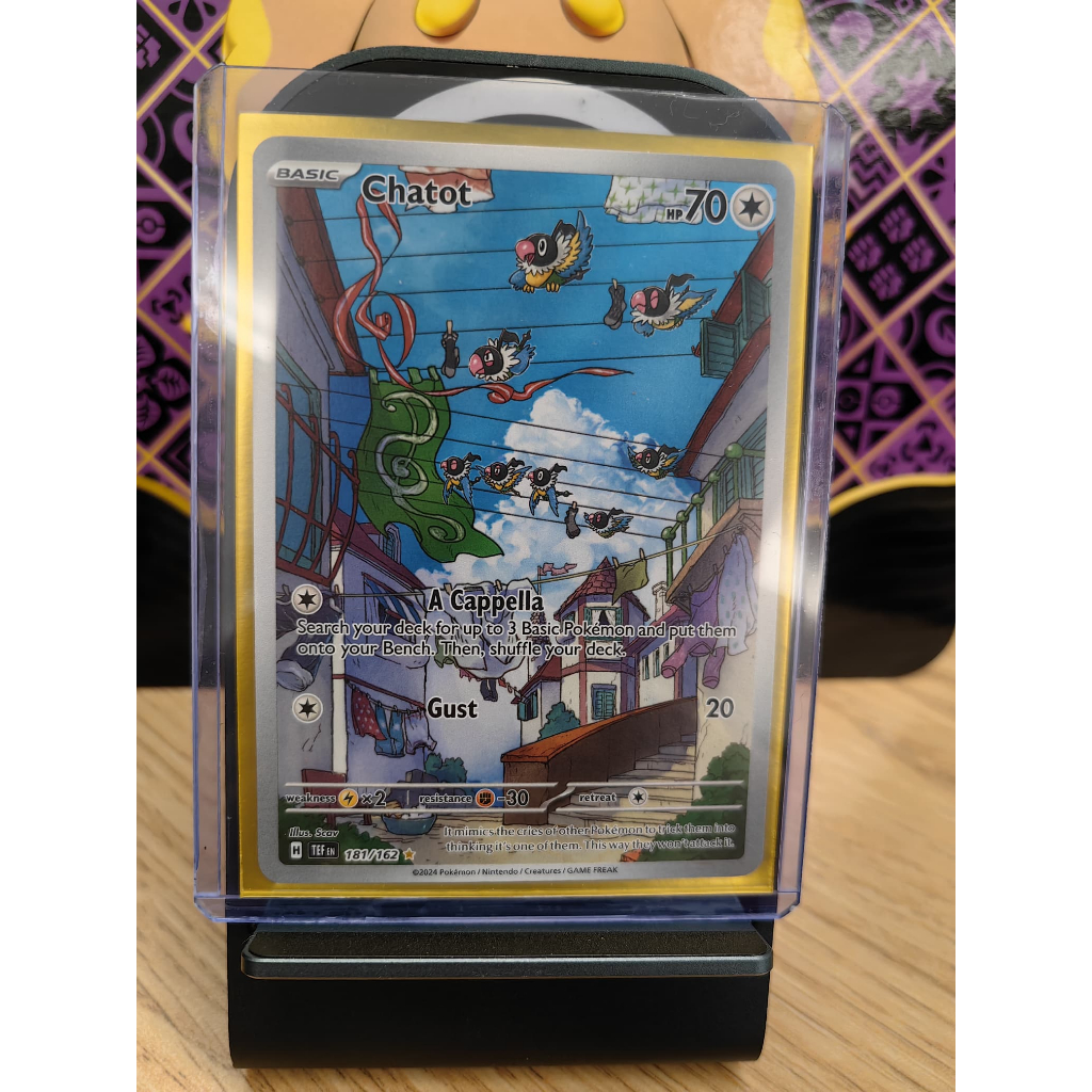 Chatot - 181/162 - SV05: Temporal Forces (TEF) | Shopee Malaysia