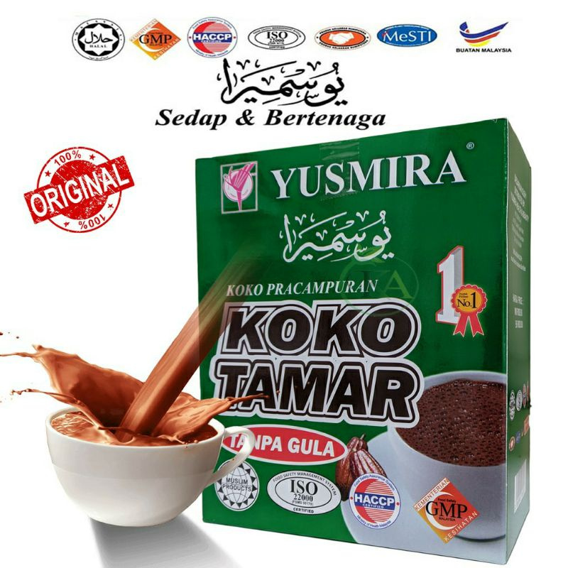 KOKO TAMAR YUSMIRA 20 SACHET X 25 GRAM (KOTAK ) | Shopee Malaysia