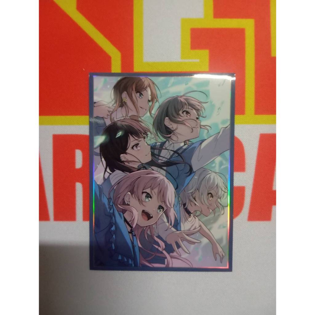 BanG Dream! MyGO!!!!!Sleeve BanG Dream!MyGO!!!!!卡套 6.7cmx9.2cm (Anime ...