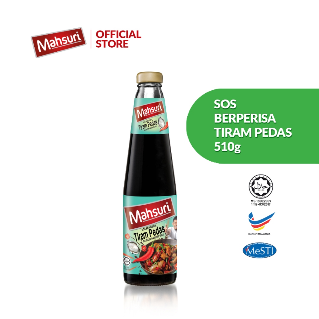 Mahsuri Sos Berperisa Tiram Pedas (510g) | Shopee Malaysia