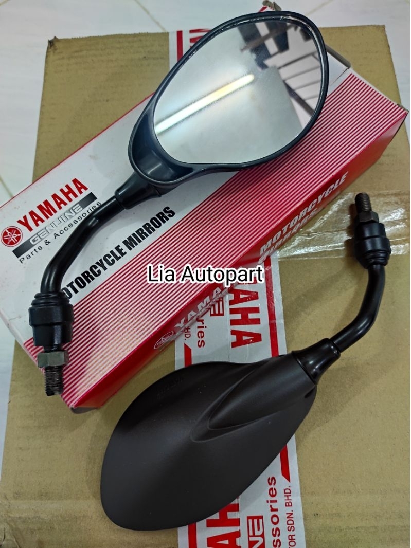 SIDE MIRROR / CERMIN SISI YAMAHA 125ZR ORIGINAL🔥 | Shopee Malaysia