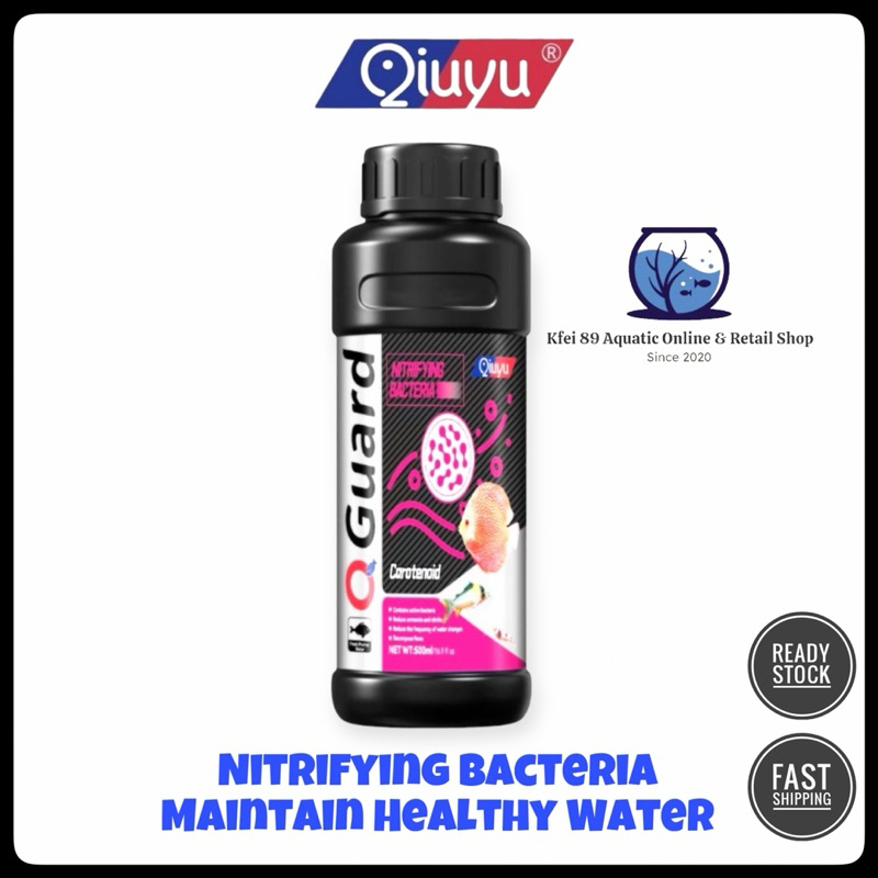 KFEI89 X Qiuyu Nitrifying Bacteria 500mL Solve Cloudy Water / Maintain ...