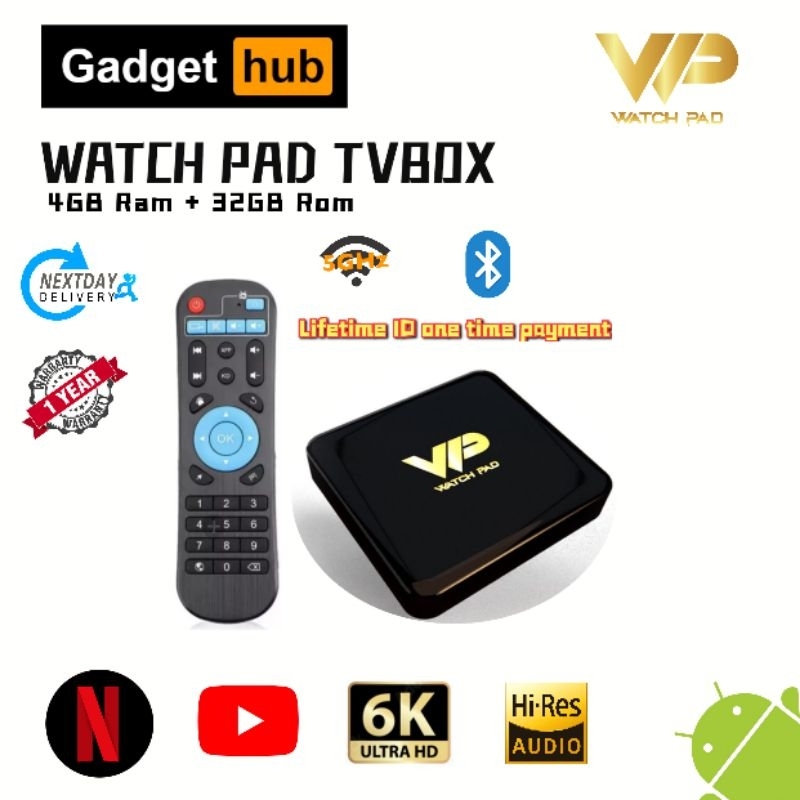 Ready stock Malaysia!! Buy 1 Free 1 Watchpad android smart Mini PC HDMI ...