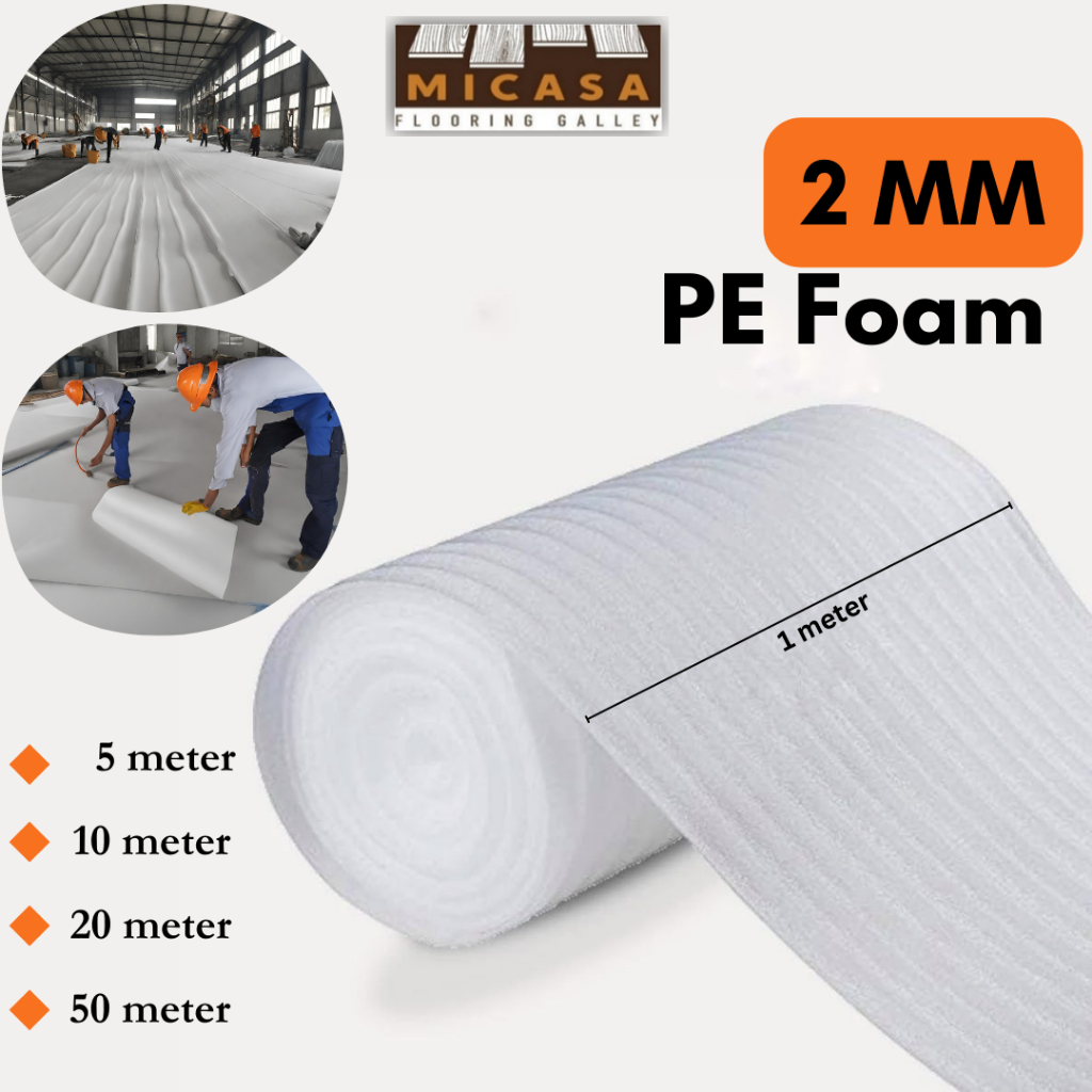 2MM 1 ROLL = 150M PE FOAM | Shopee Malaysia