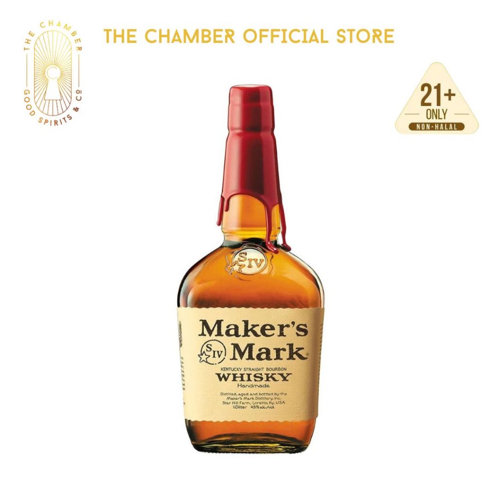 Maker's Mark Bourbon Whisky (700ml) | Shopee Malaysia