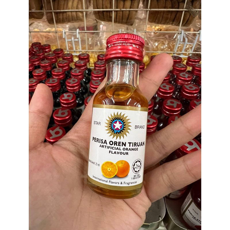 perisa oren tiruan brand star | Shopee Malaysia