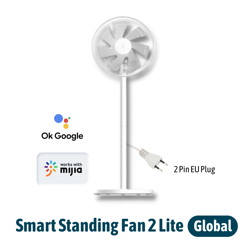 Xiaomi Mi Smart Standing Fan 2 Lite / 2 Pro / 1X DC Inverter Portable ...