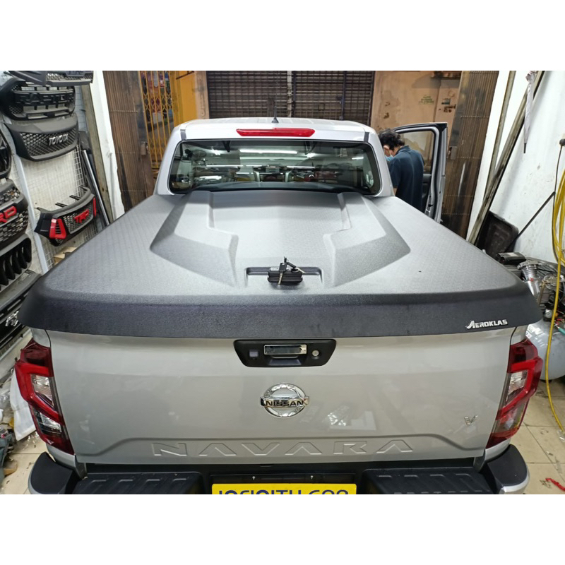 Nissan Navara Np300 pro4x Aeroklas Deck Cover Hard lid | Shopee Malaysia