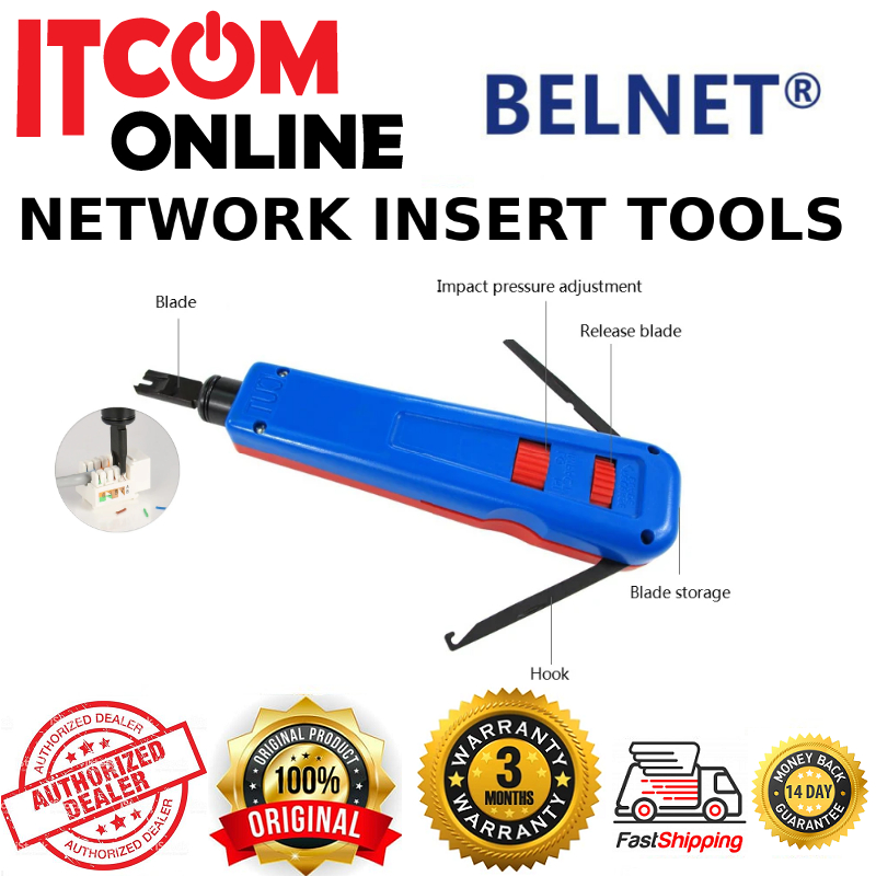 BELNET NETWORK PUNCH DOWN INSERT TOOLS (OT218) | Shopee Malaysia