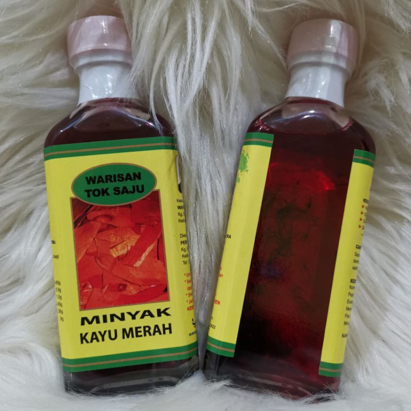 MINYAK KAYU MERAH PLUS WARISAN TOK SALJU MINYAK RAJA KAYU HAJI DIN ...