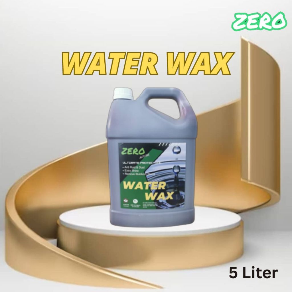 Pelindung Wax Air Premium Water Wax 5 Liter, Lebih Penjimatan Sehingga ...