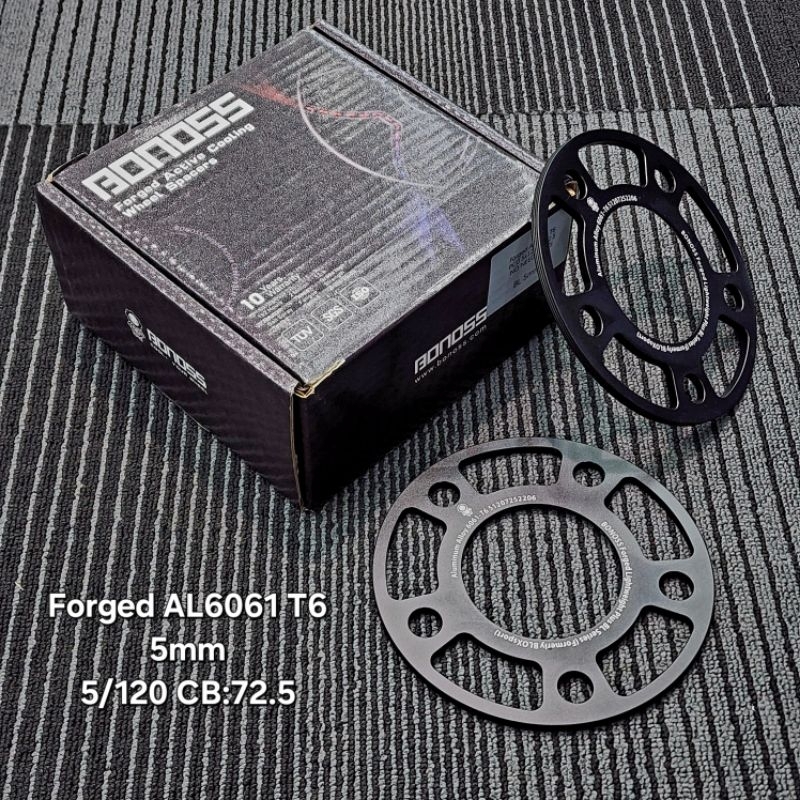 BMW PCD:5/120 CB:72.5 M14x1.25 (5mm/12mm/15mm/20mm) - Bonoss Spacer ...