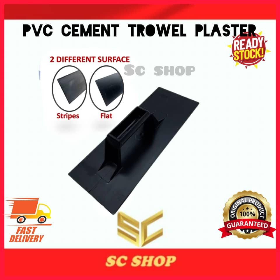 PAPAN GOSOK SIMEN/ PVC CEMENT TROWEL PLASTER | Shopee Malaysia