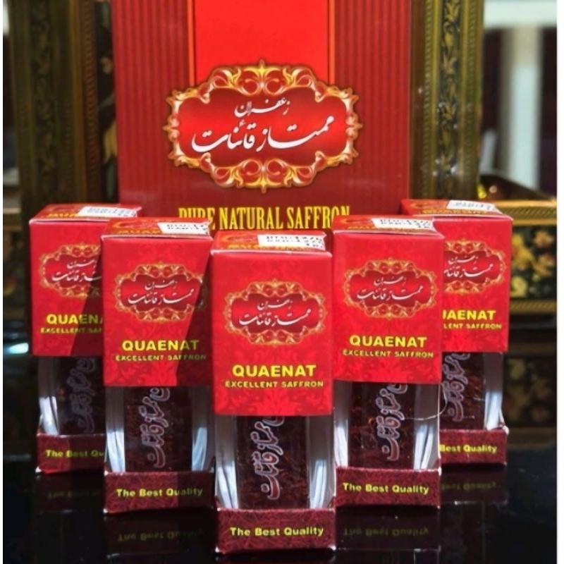 1 gram pure saffron ( bottle ). | Shopee Malaysia