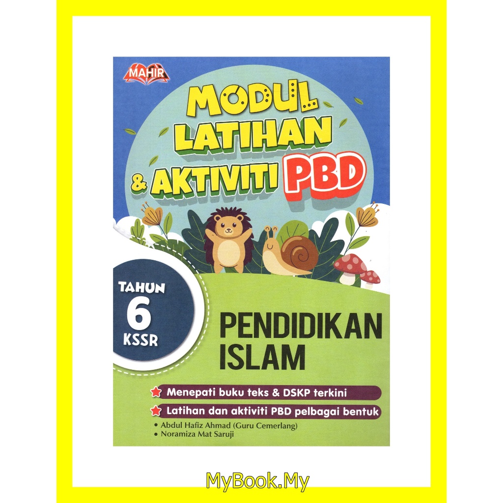 *BARU* MyB Buku Latihan : Pendidikan Islam Tahun 6 - Modul Latihan ...