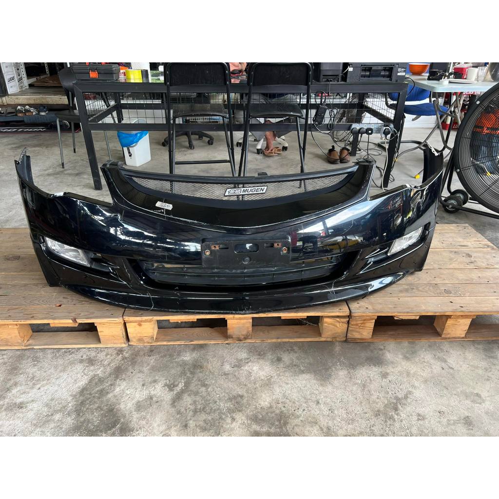 HONDA CIVIC FD,FD1,FD2 (ORIGINAL) FRONT BUMPER,MUGEN GRILL & LIP ...