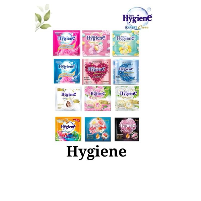 Hygiene Fabric Softener Hygiene Expert Care, Special Concentrate Formula 20ml | Shopee Malaysia