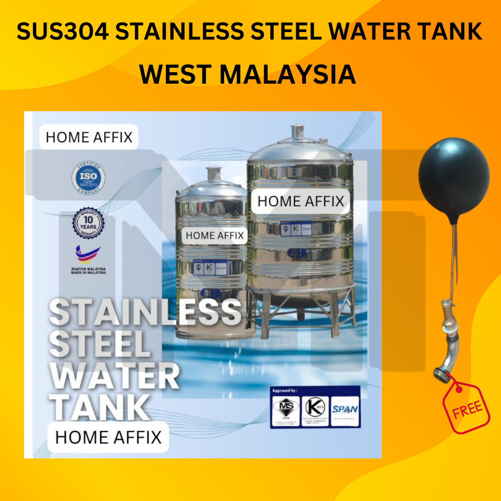 (BIG) WATER TANK (With Stand/Without Stand) (FREE Brass Float Valve ...