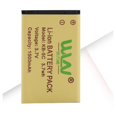 (Ready Stock) KB-5C Battery 1500mAh 3.7V Li-Ion Battery For WLN ...