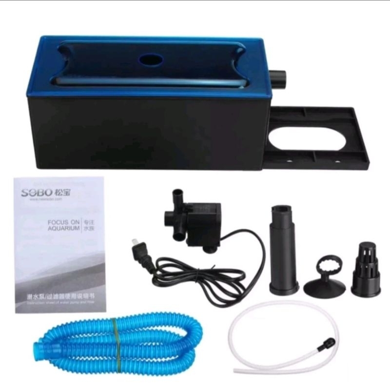 Sobo TOP FILTER FISH AQUARIUM WP2880F WP-880f Wp3880F TANK SOBO TOP ...