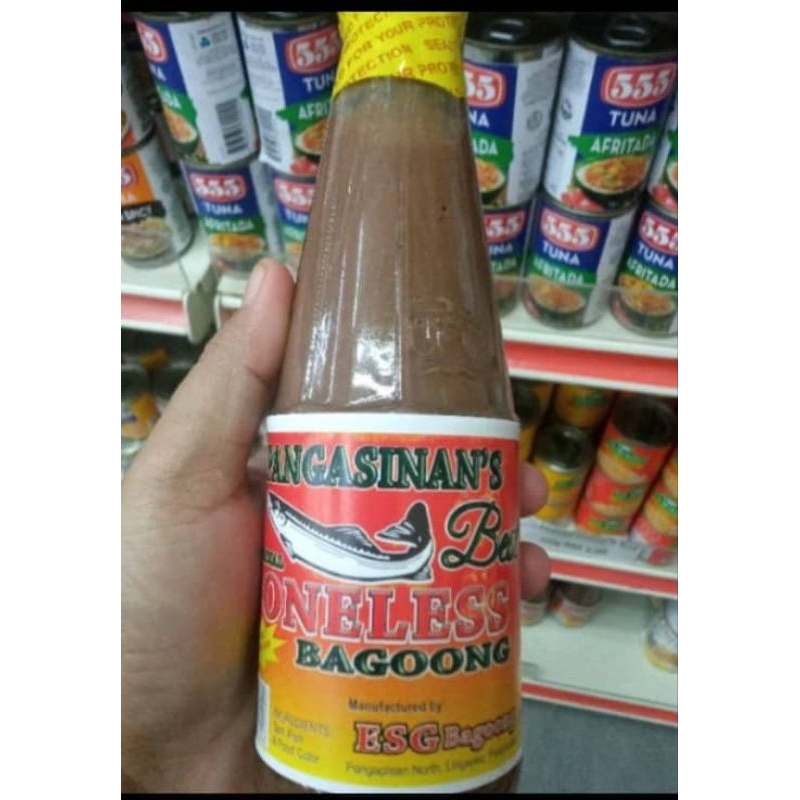 bagoong isda pangasinan 500ml | Shopee Malaysia