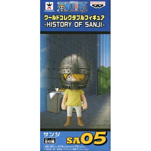 Original Banpresto Craneking WCF One Piece History of Sanji SA05 ...