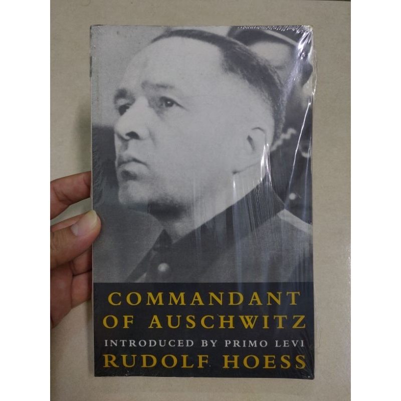 [BB] [Clearance Sale] Commandant of Auschwitz by Primo Levi (Nonfiction ...
