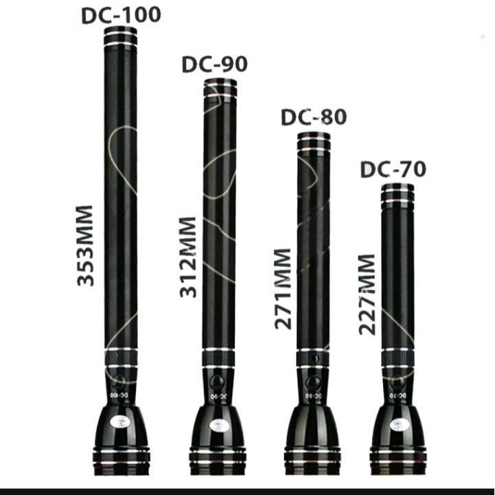 Original Japan Torch Light Long Range New Version Rechargeable Battery ...