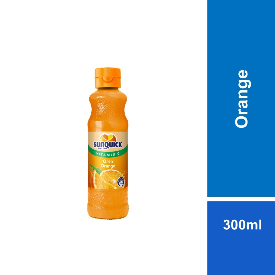 Sunquick Orange STD 300ml | Shopee Malaysia
