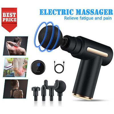 Mini Fascia Massage Gun Compact Size Portable Muscle Relaxation Device ...