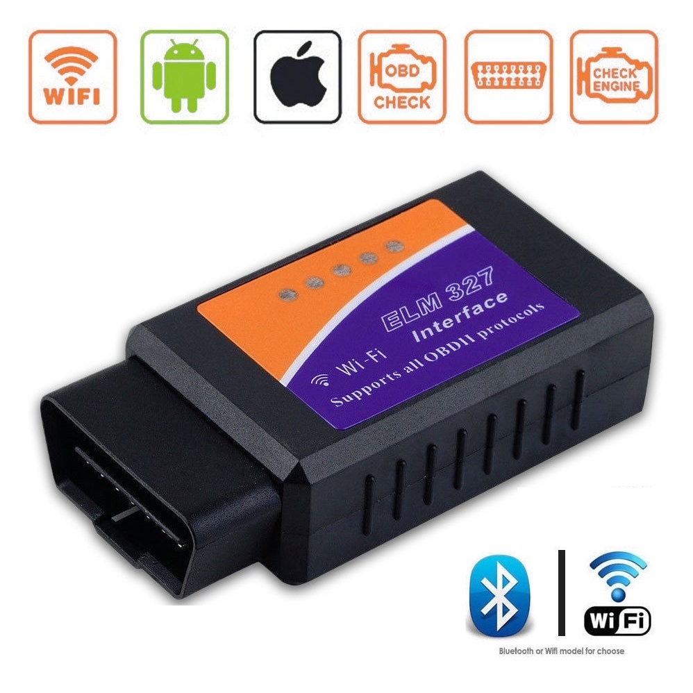 MKR ELM327 WIFI OBD2 OBDII Diagnostic Tool Scanner Android iPhone OBD | Shopee Malaysia